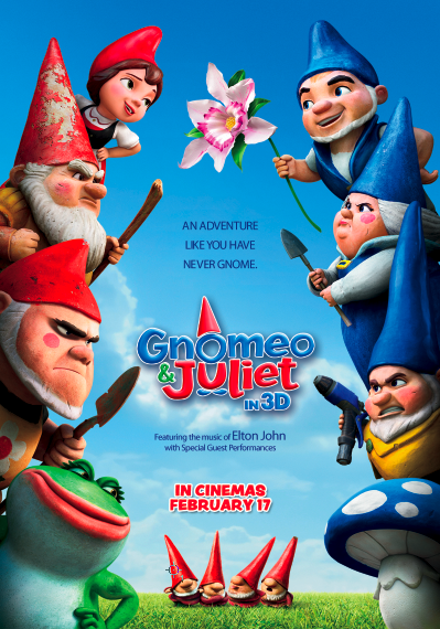 Gnomeo and juliet | Amazing movies