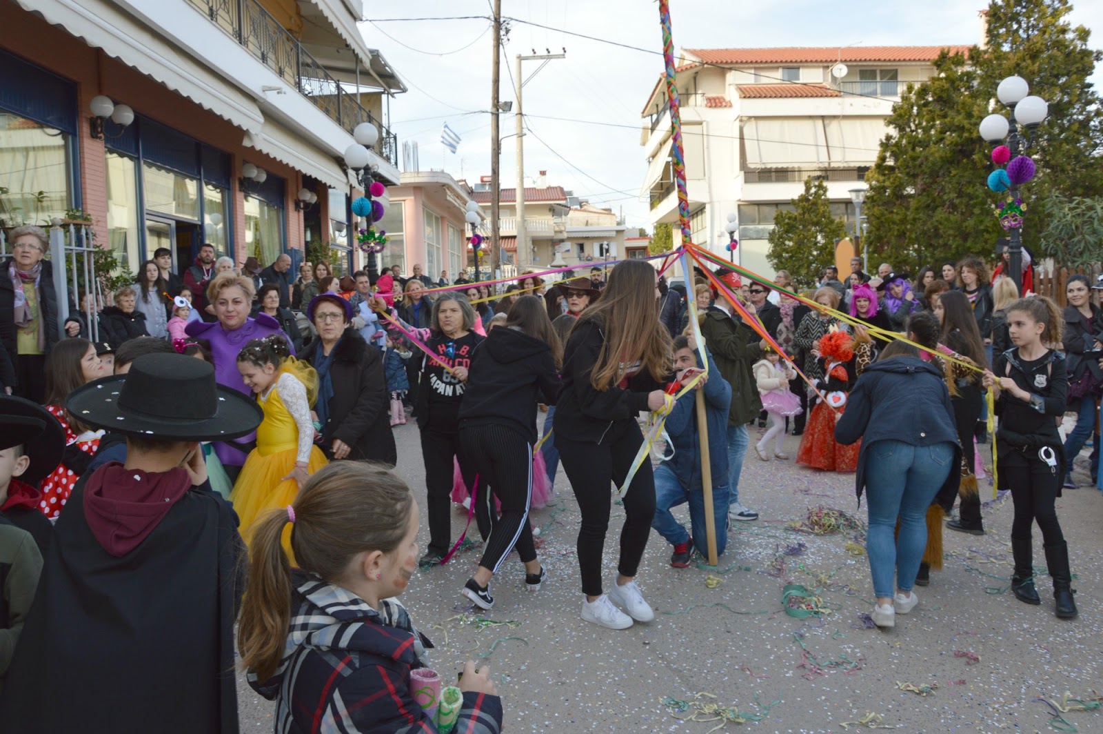 Αποκριάτικο Γλέντι 2019 - Πολιτιστικος Περιβαλλοντικος Συλλογος Αγ. Θωμα