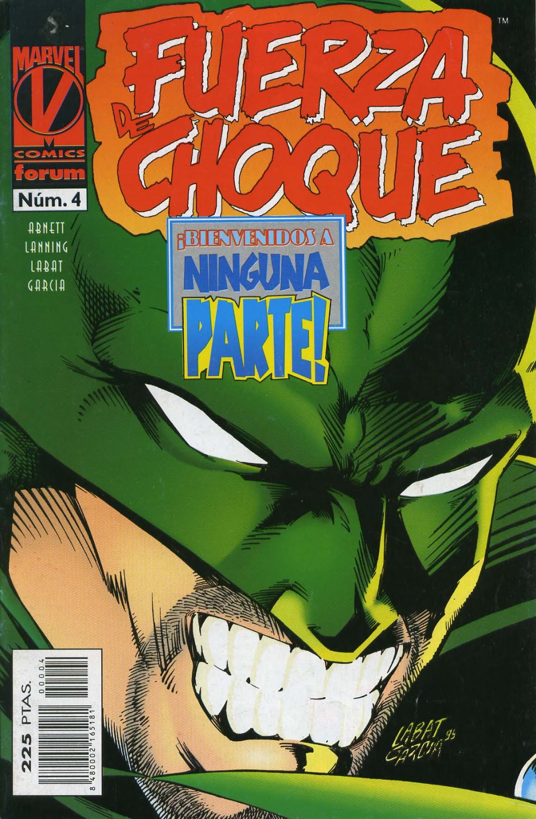 Fuerza de Choque Vol.2 (Forum)