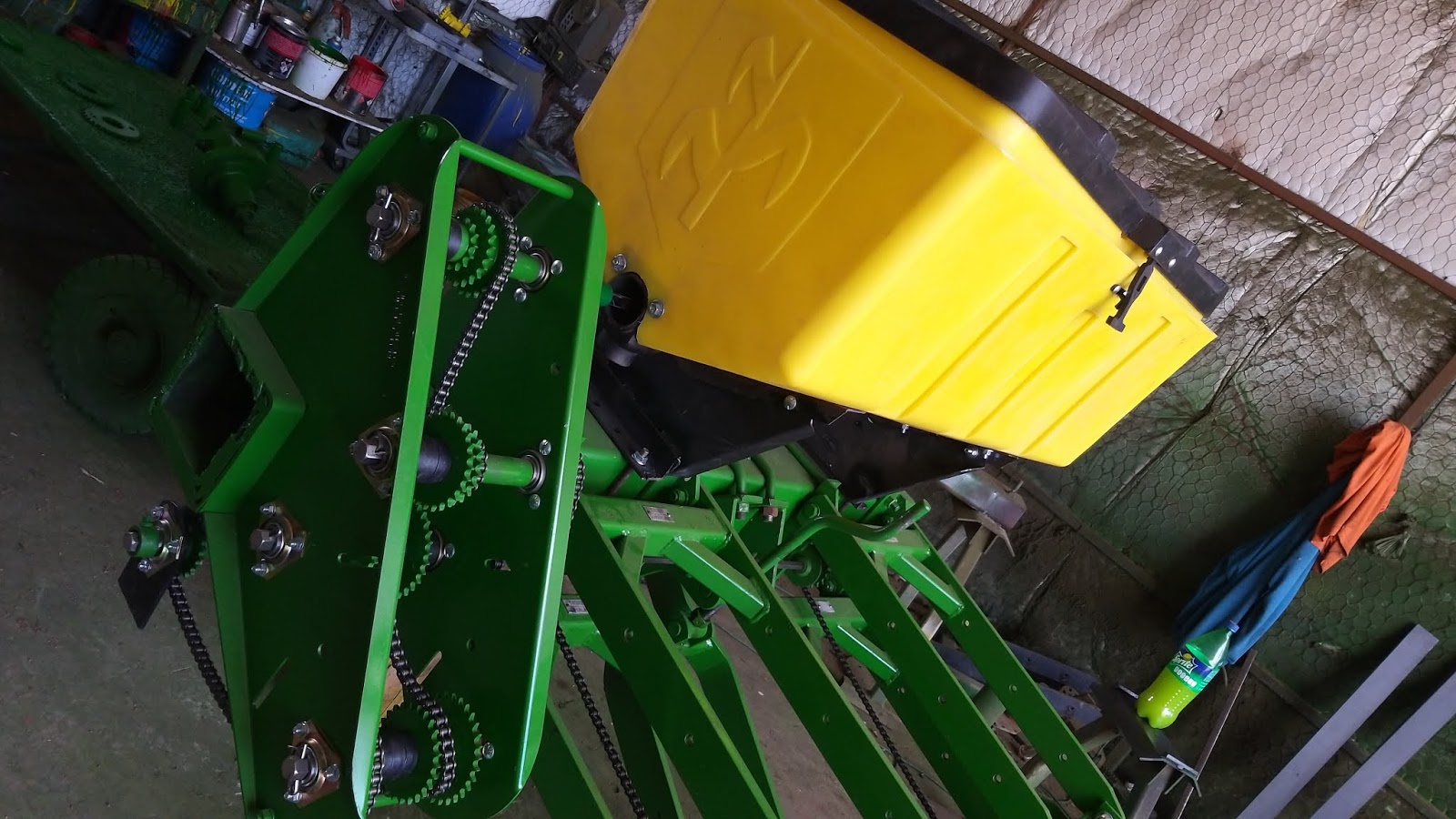 MAQUINARIA AGRICOLA INDUSTRIAL: Sembradora John Deere Cero Labranza 2 ...