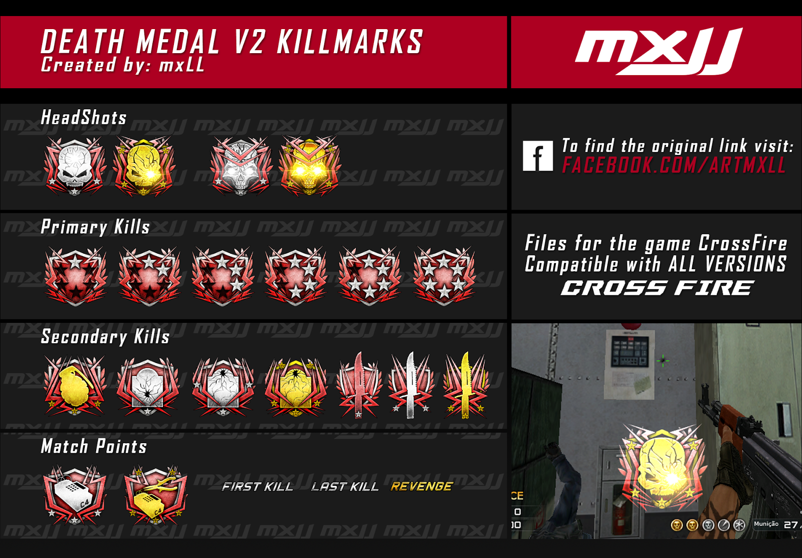 KillMarks Death Medal v2 - Liputan 6 CrossFire