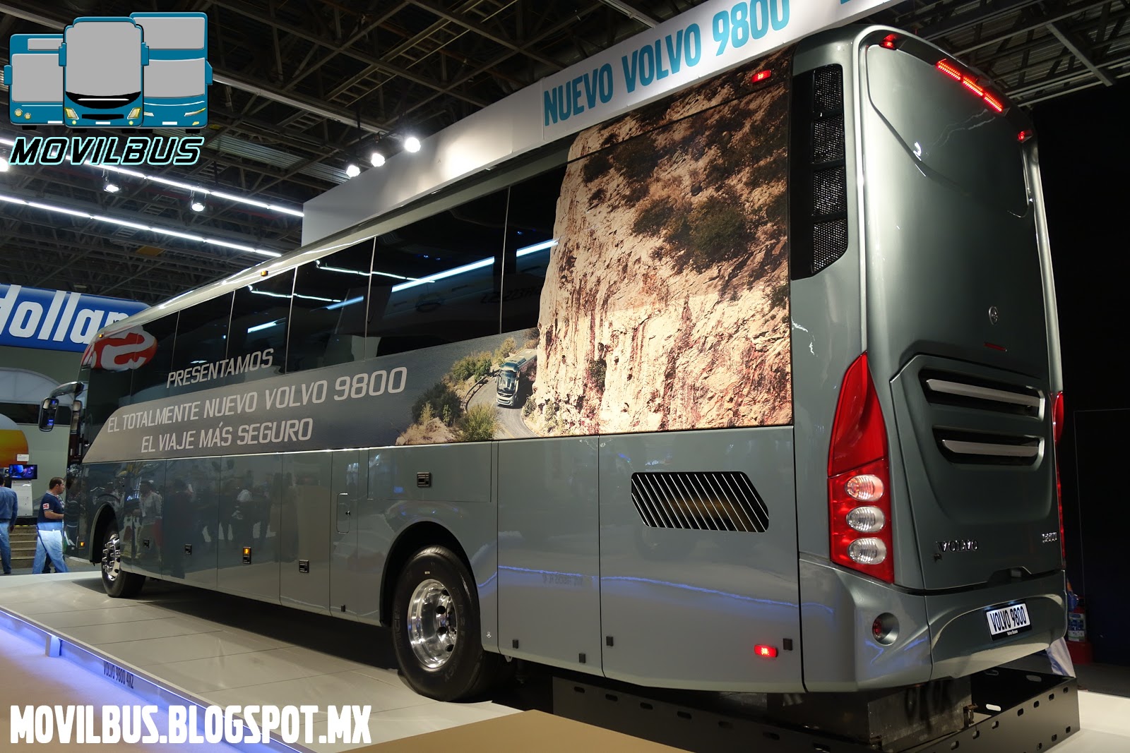 Todos los modelos que VOLVO BUSES ha tenido en México 1998-2018 ...