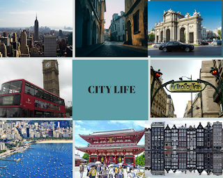 My English corner: CITY LIFE VOCABULARY