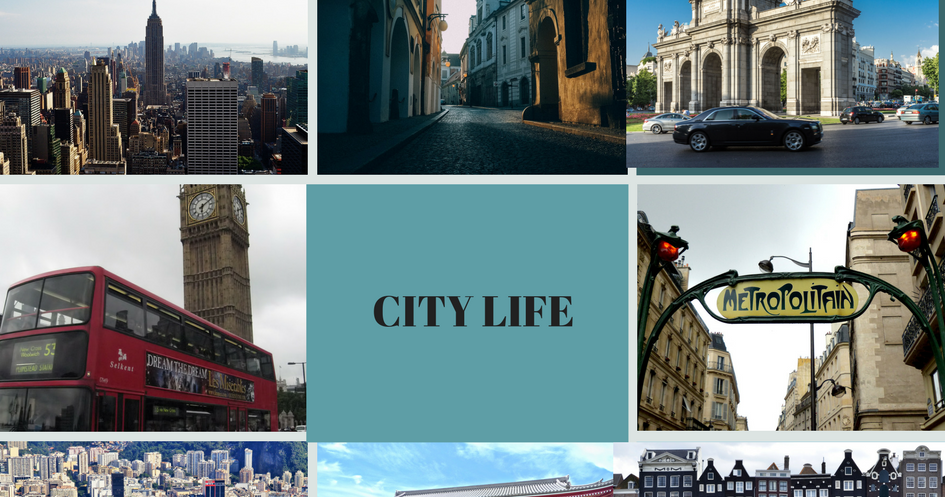 My English corner: CITY LIFE VOCABULARY
