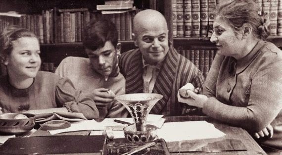 Animales en bruto: Una carta de Víktor Shklovski a su nieto