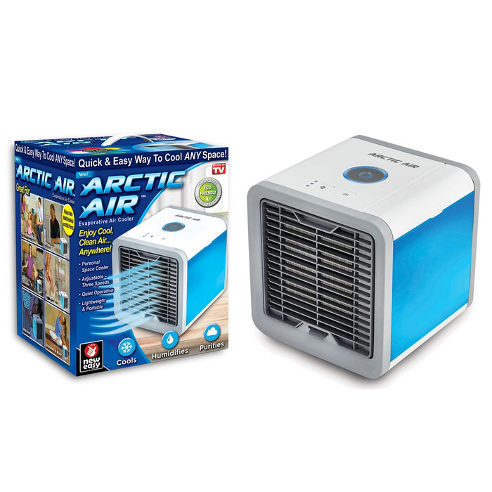 Arctic Air Cooler Kipas AC Mini Portable LED Original - Puserba - Pusat ...
