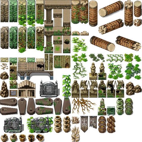 My iTech: Free 2d GameAssets - High Definition Tilesets,CHaracters and ...