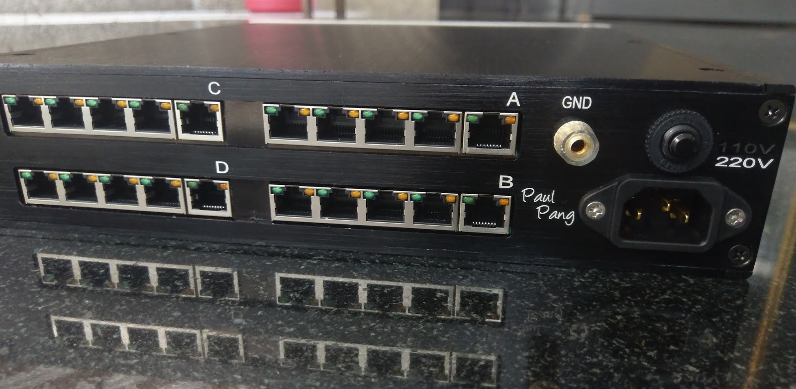 SHOPPING AREA: PPA AUDIO GRADE SWITCH