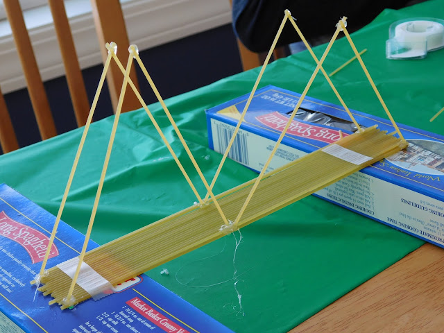 100 Days of Science #61- 63: Three Fun Bridge Challenges