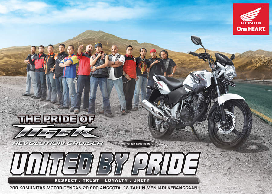 Sejarah Sepeda Motor Honda Tiger di Indonesia