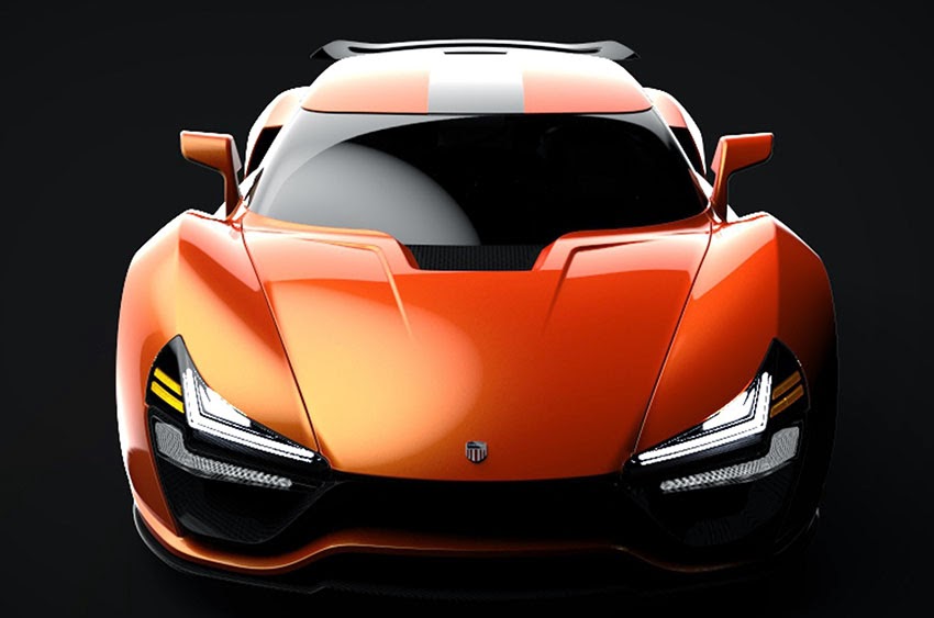 Men's Corner: Trion SuperCars Nemesis 2016