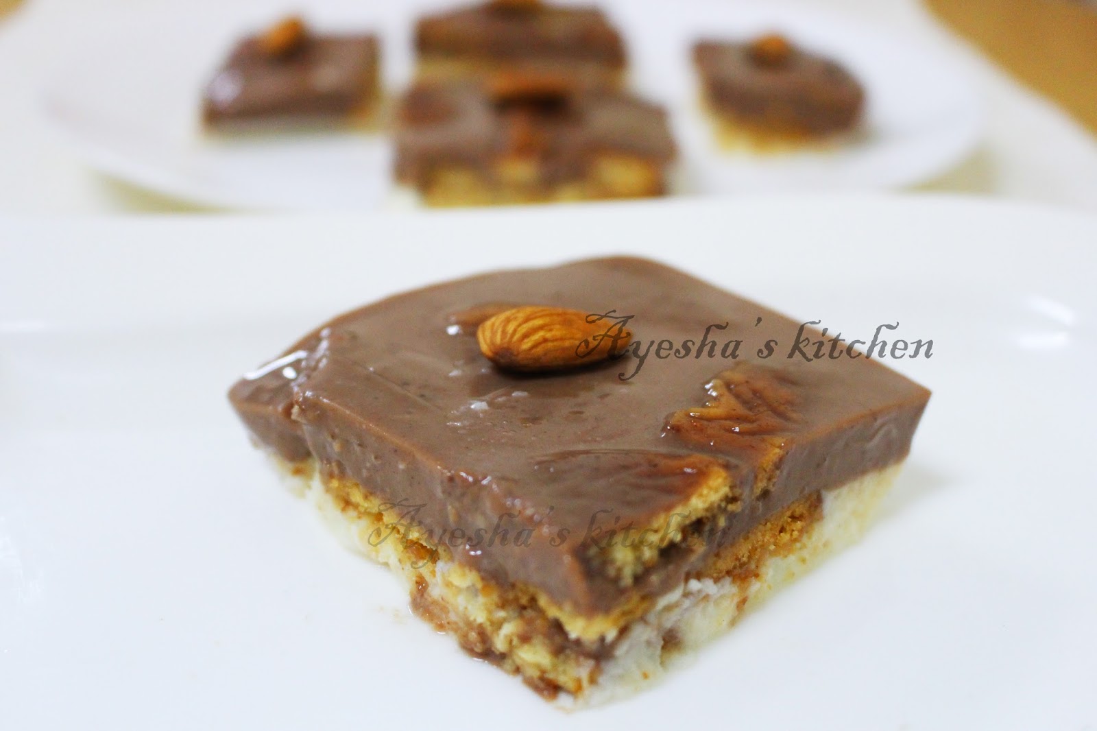 CHOCOLATE BISCUIT PUDDING / LAYERED PUDDING RECIPES