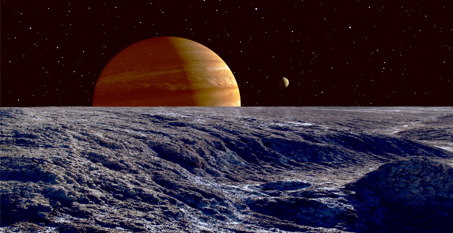 NuefluBlog: Mars atau "EUROPA" Satelit Milik Planet Jupiter