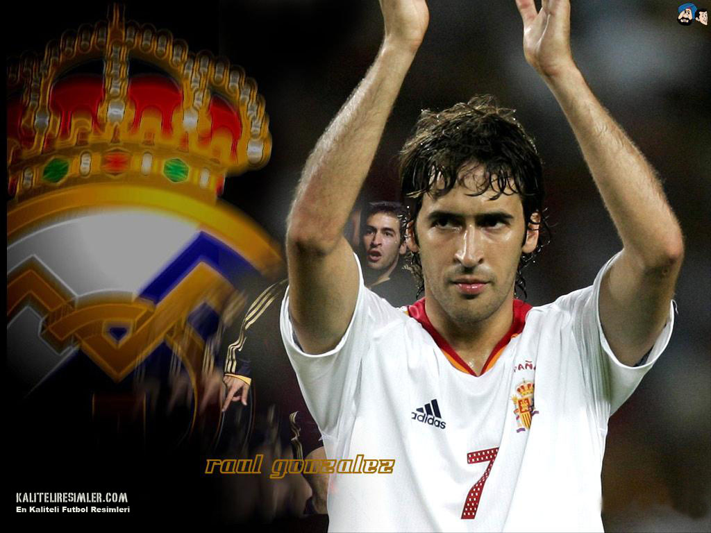 Raul Gonzalez : wallpapers real madrid football legend ~ Sports Legends ...