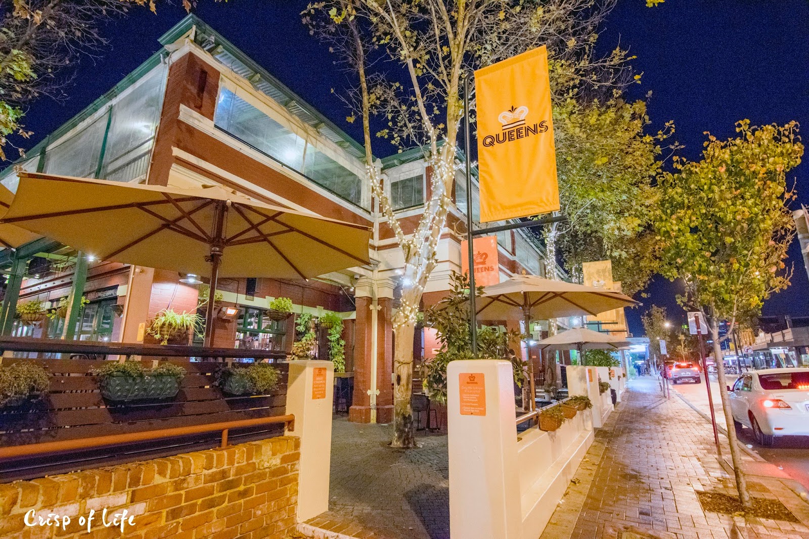 Western Australia Day 5 - A dinner at Queens Tavern - Crisp of Life