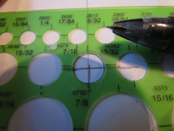 Creating a Drilling Template for the Sili-Face Crawls Backward (When ...