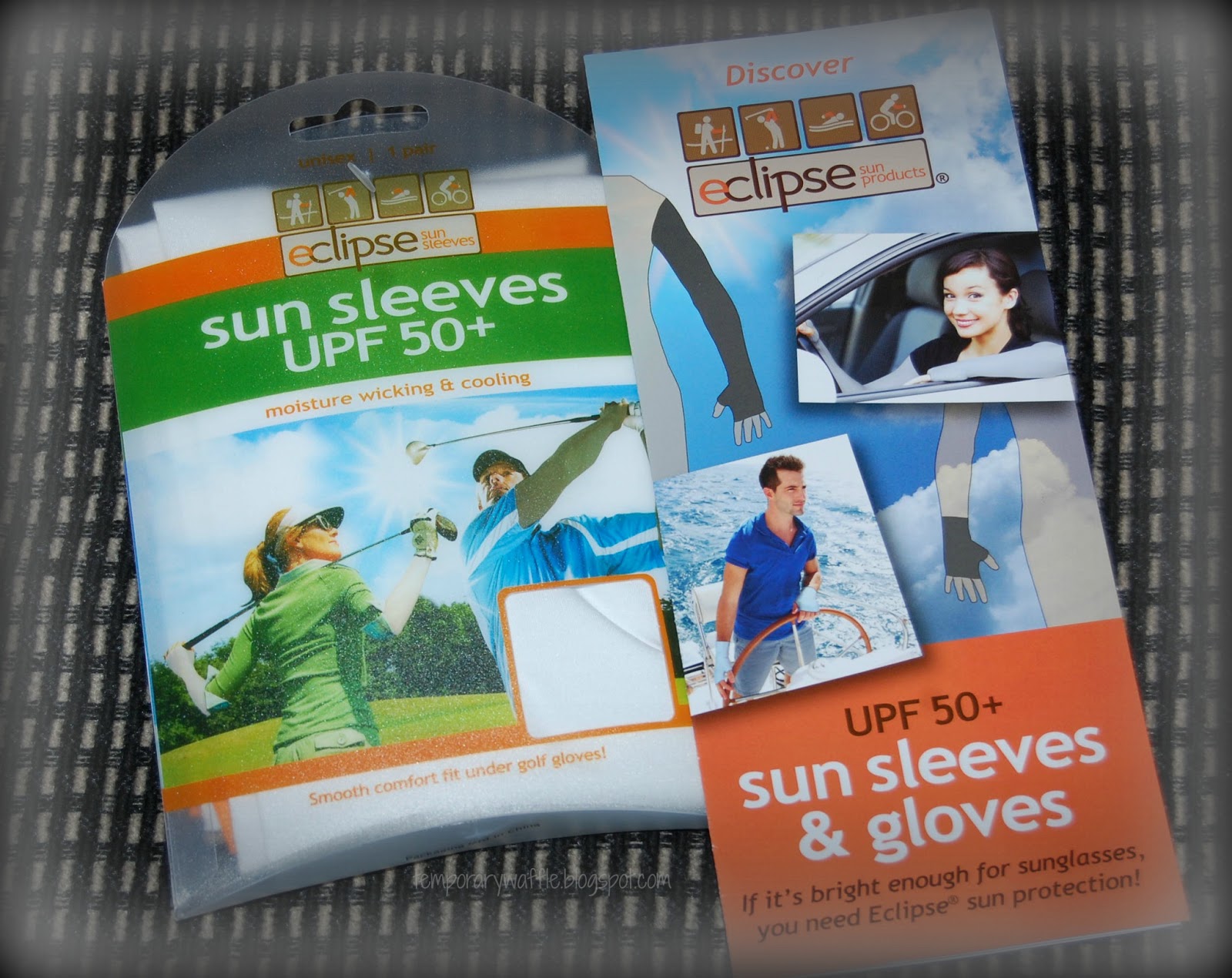 Temporary Waffle: Eclipse Sun Sleeves Review