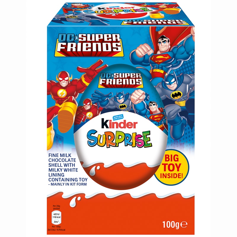 Kinder Surprise - DC Super Friends Easter Egg 2018: Batman | The Batman ...