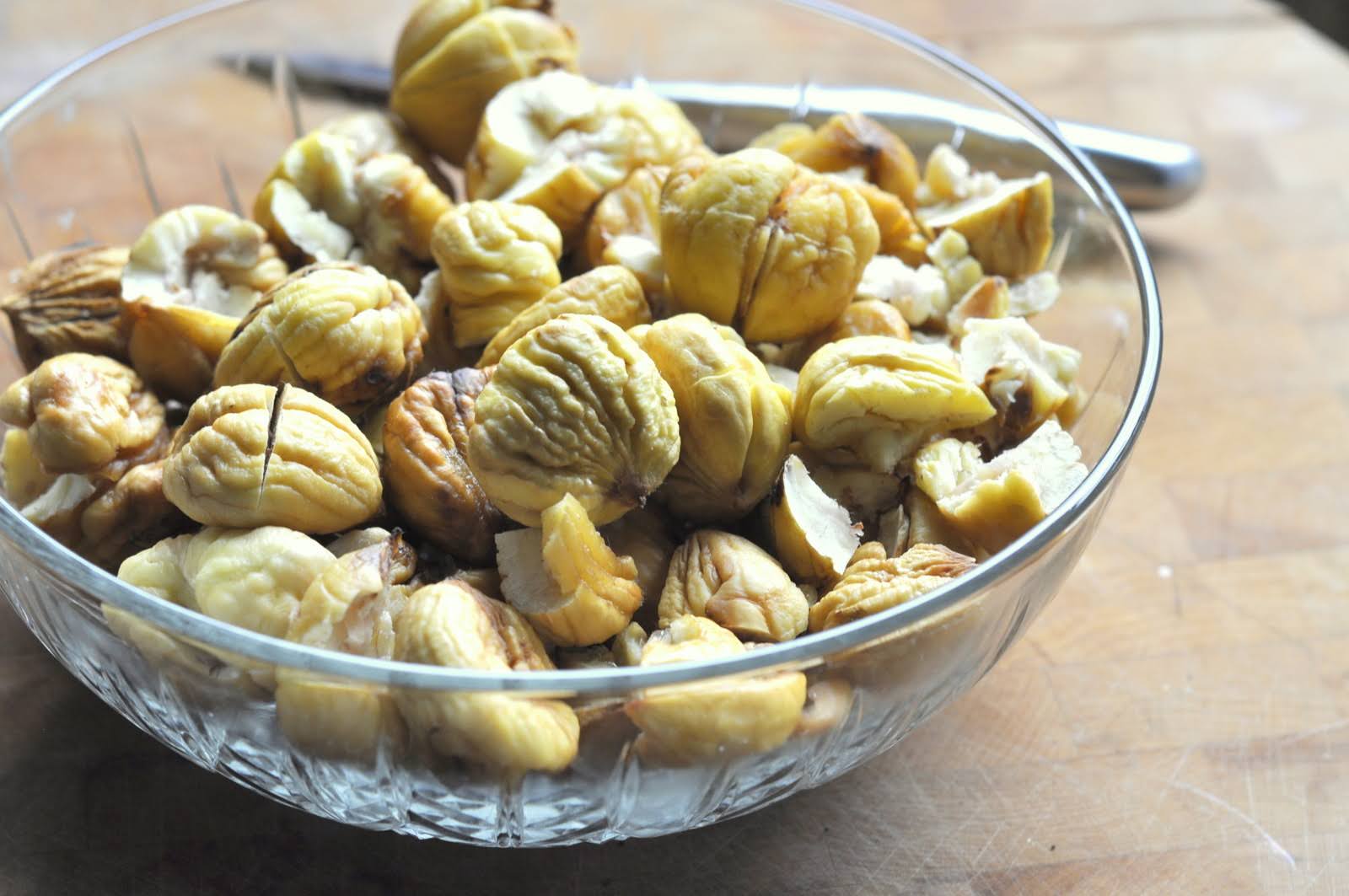How To: Roast and Peel Chestnuts
