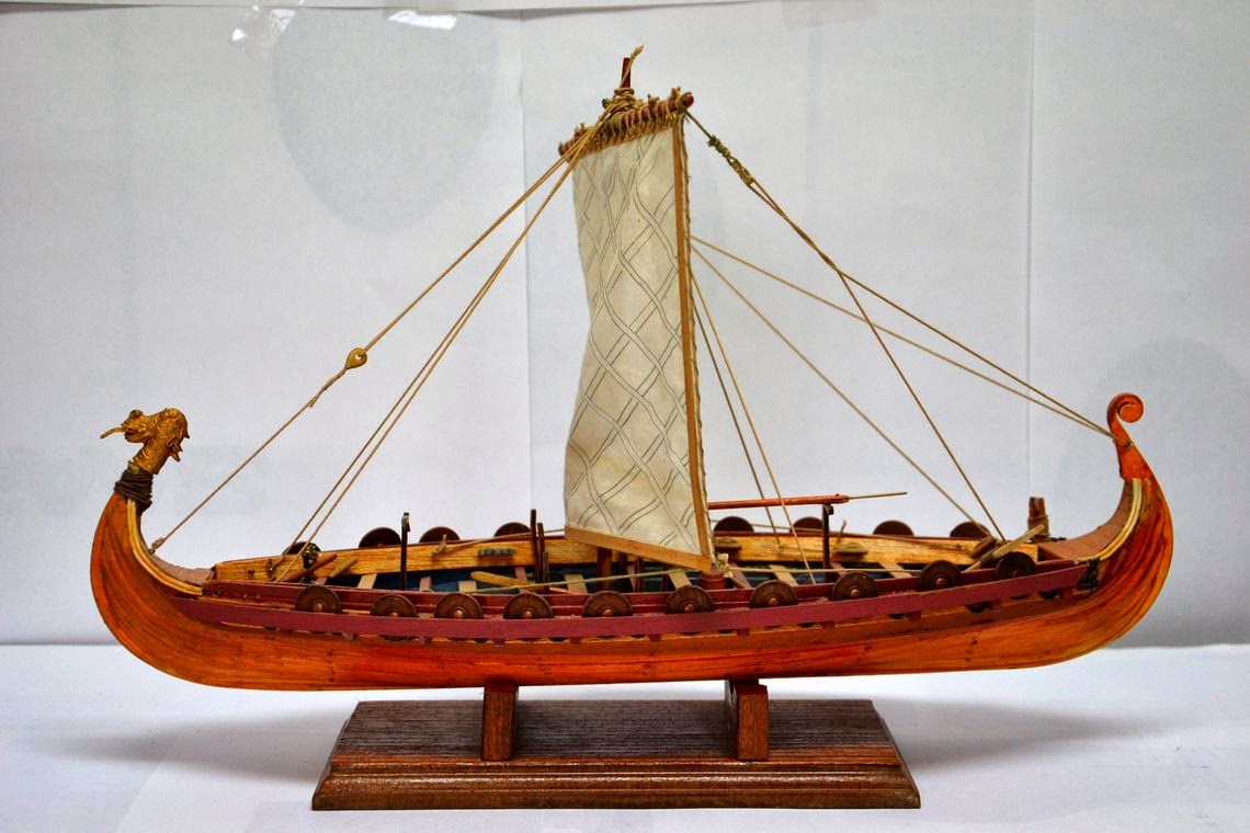 Los barcos de Fernando: Barco viquingo