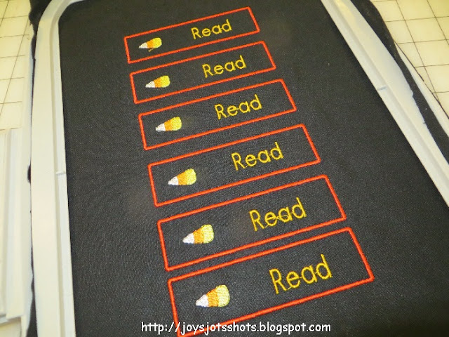 Joy's Jots, Shots & Whatnots: Candy Corn Bookmarks- Free PES File