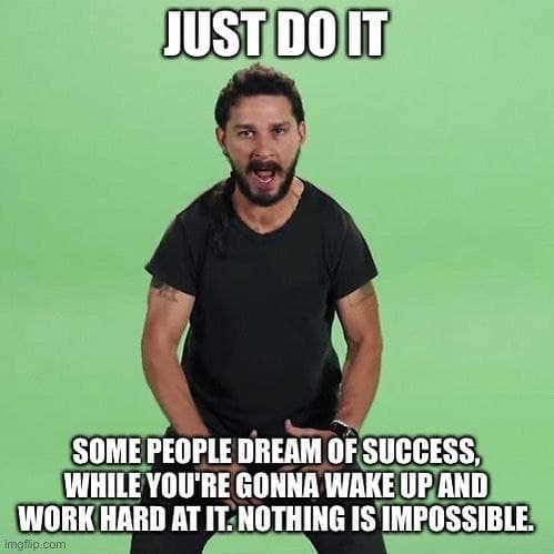 Just Do It Meme GIF - {Trending } Just Do It Meme template