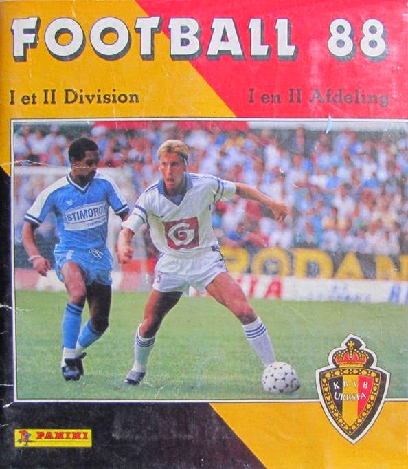 Football Cartophilic Info Exchange: Panini (Belgium) - Football 88