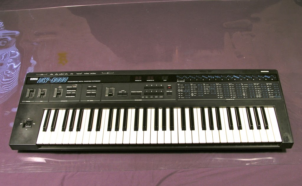 MATRIXSYNTH: Korg DW-8000 vintage analog hybrid synthesizer