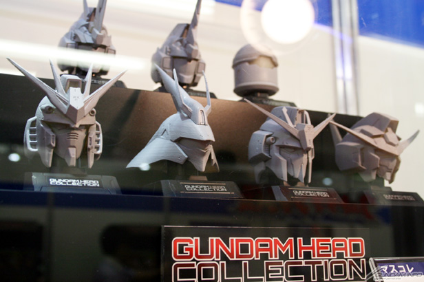 Christmas Toy Fair 2012: Gundam Merchandise