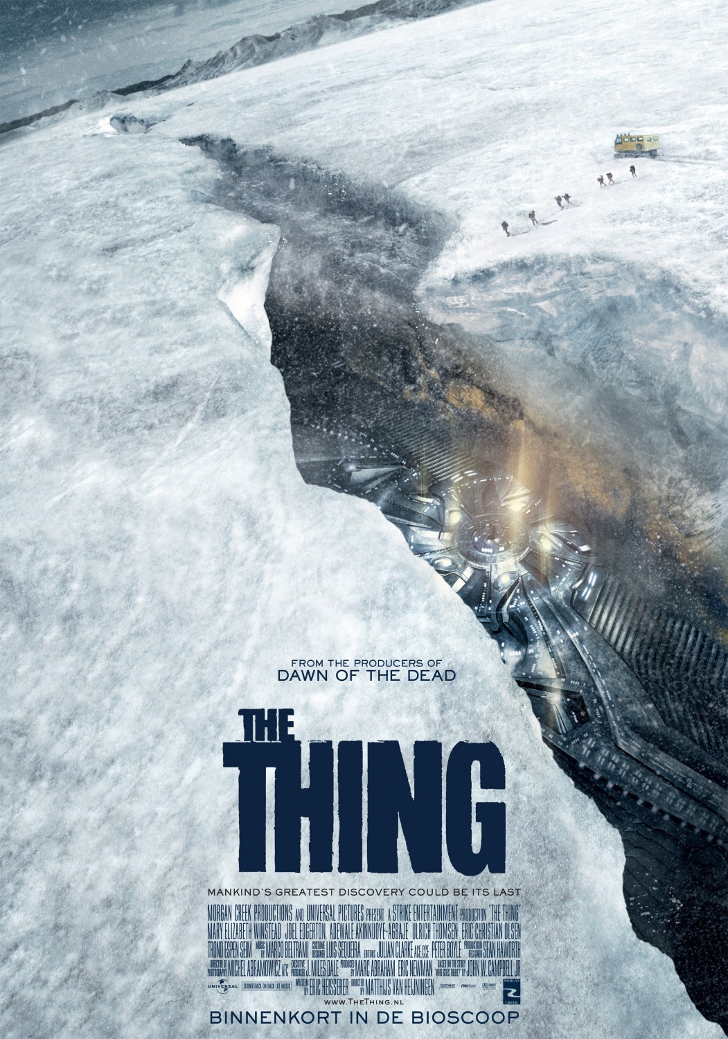 HORROR FOREVER: COŚ / THE THING (2011)