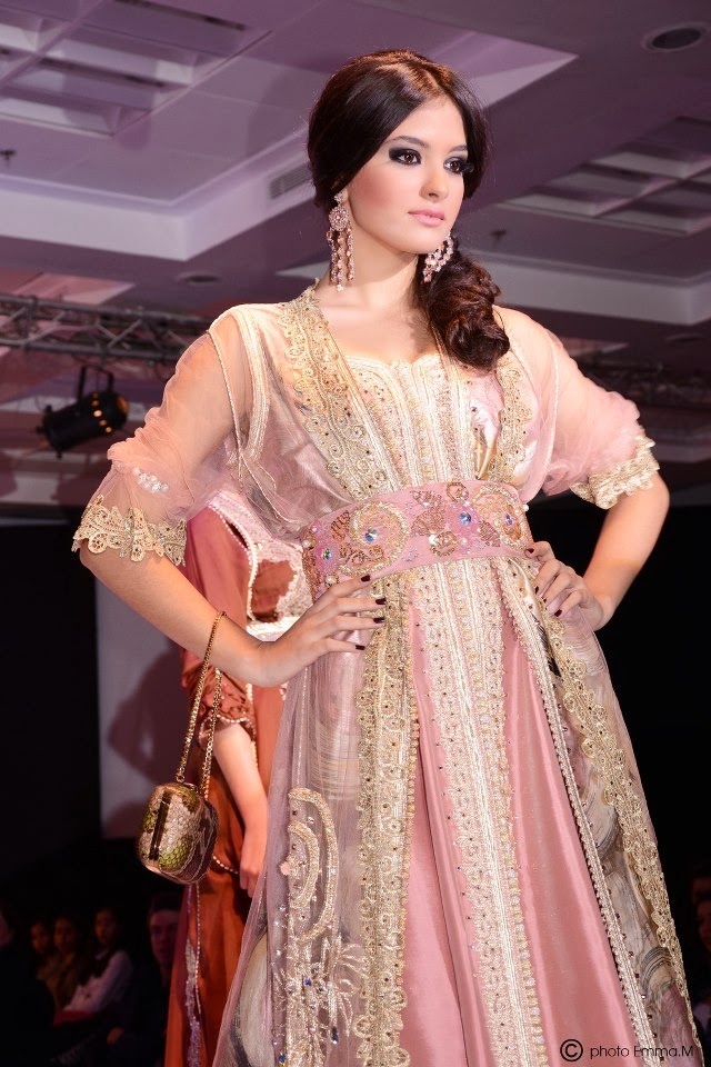 Caftan Mariage 2014 - Styles Robes Takchita Marocain - Caftan Marocain ...