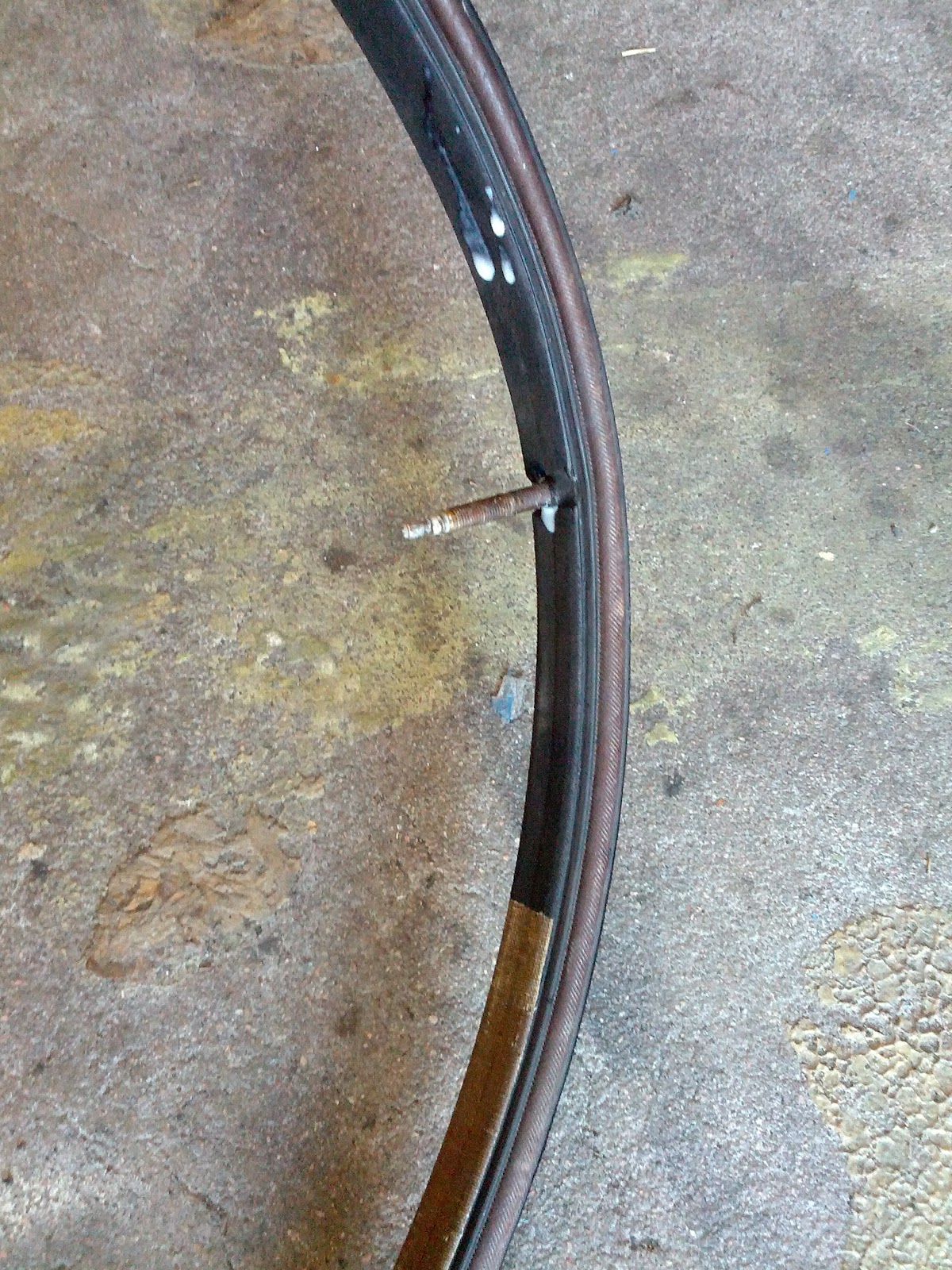 Green Bird: Tubular Tires for a Clincher Rim