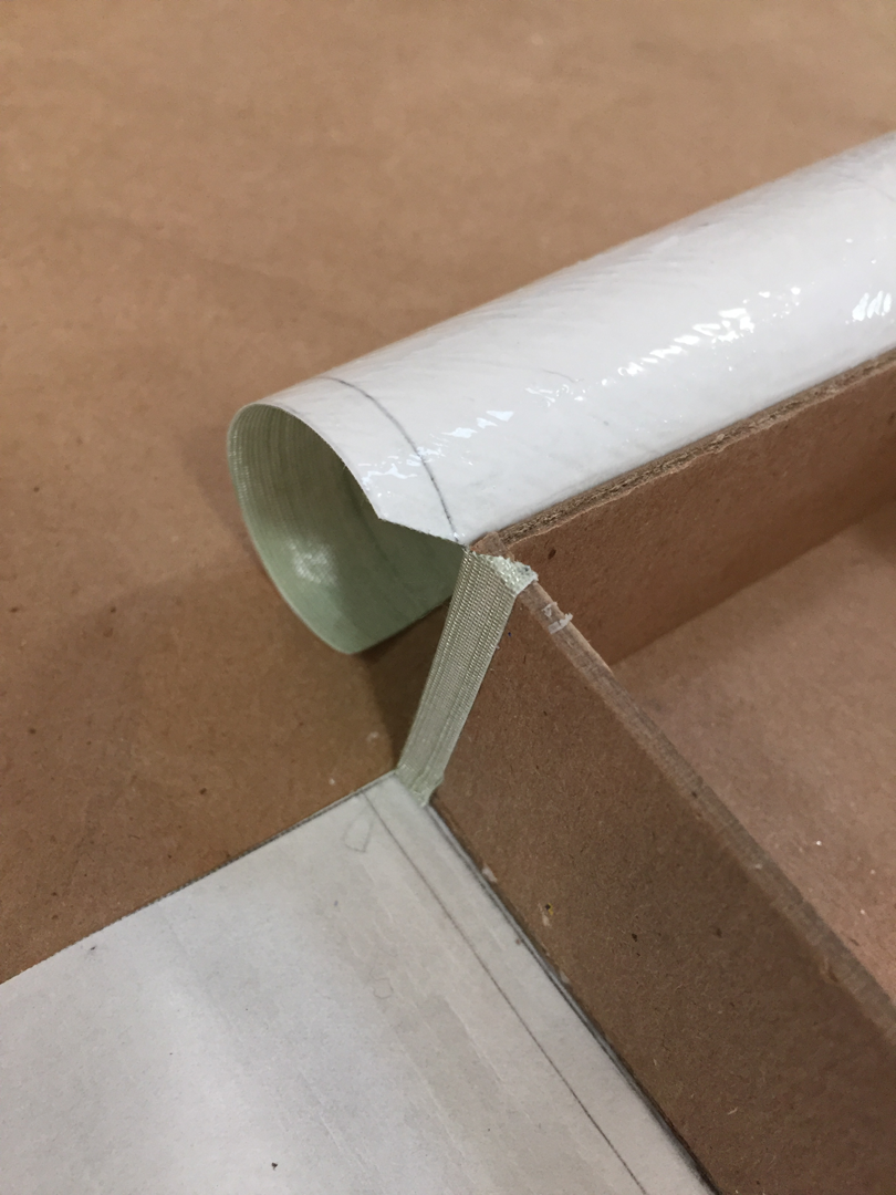 Covering a Two-Piece Box with Single Sheets