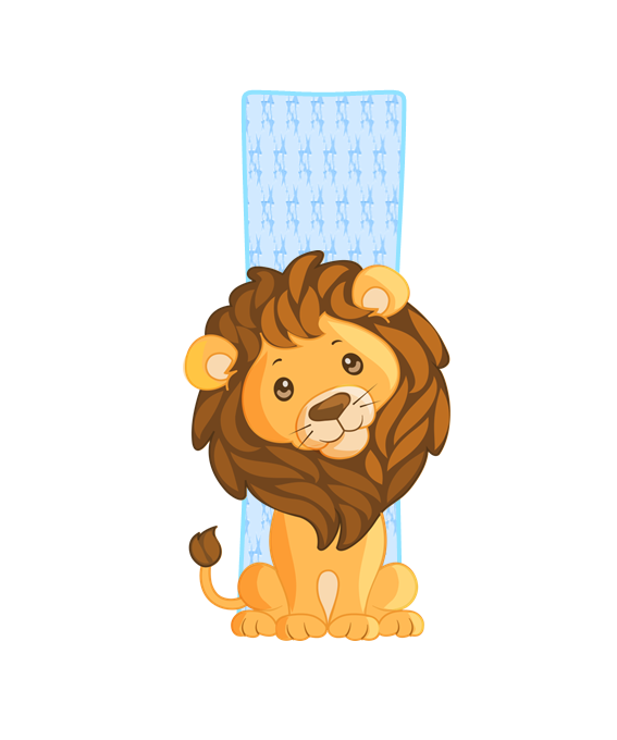 Kits imprimibles gratis : Abecedario león