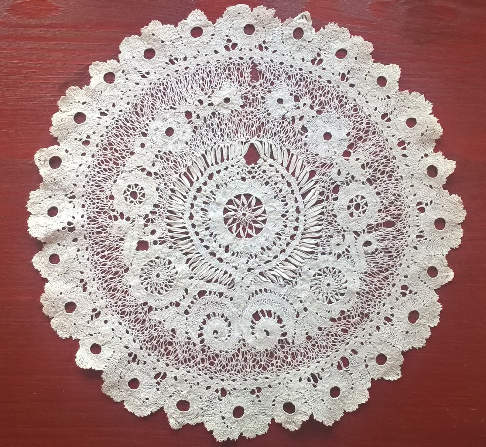 TK csipke: Csipkefajták: Hunnia csipke