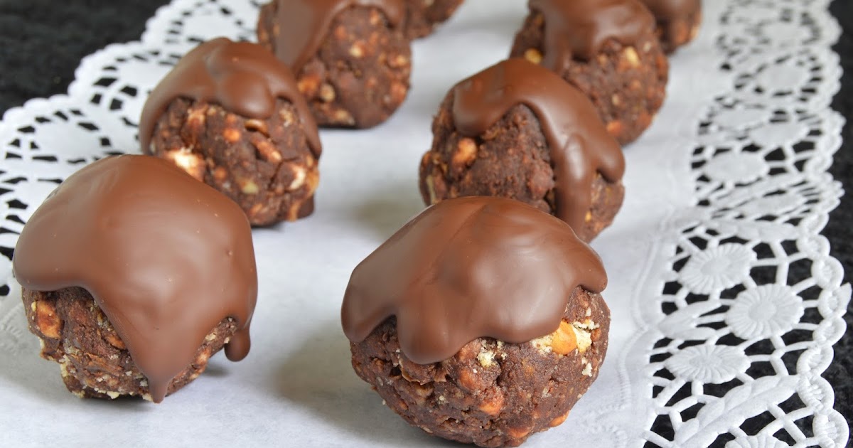 Шоколадови Топчета | Chocolate Balls