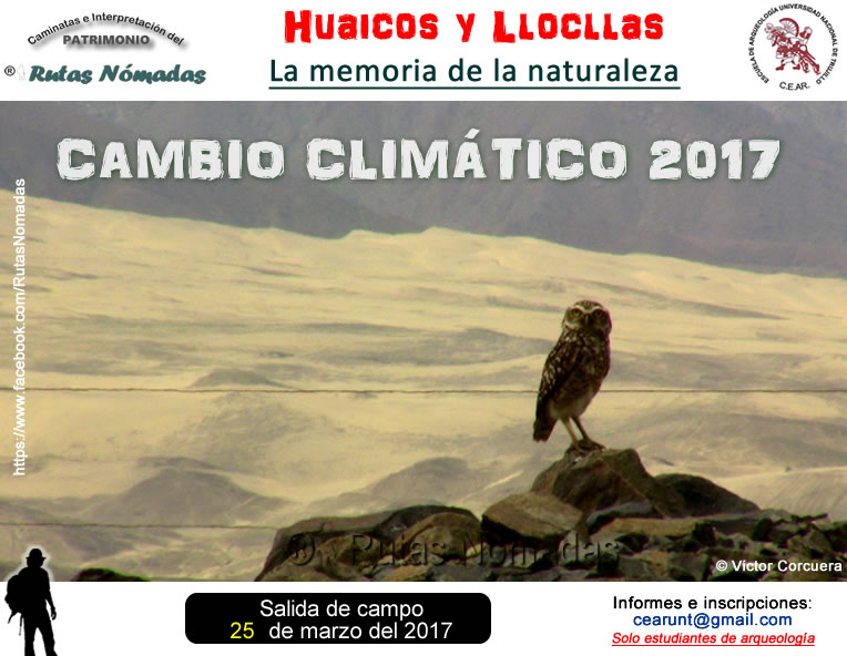 RUTAS NÓMADAS: HUAICOS Y LLOCLLAS - LA MEMORIA DE LA NATURALEZA