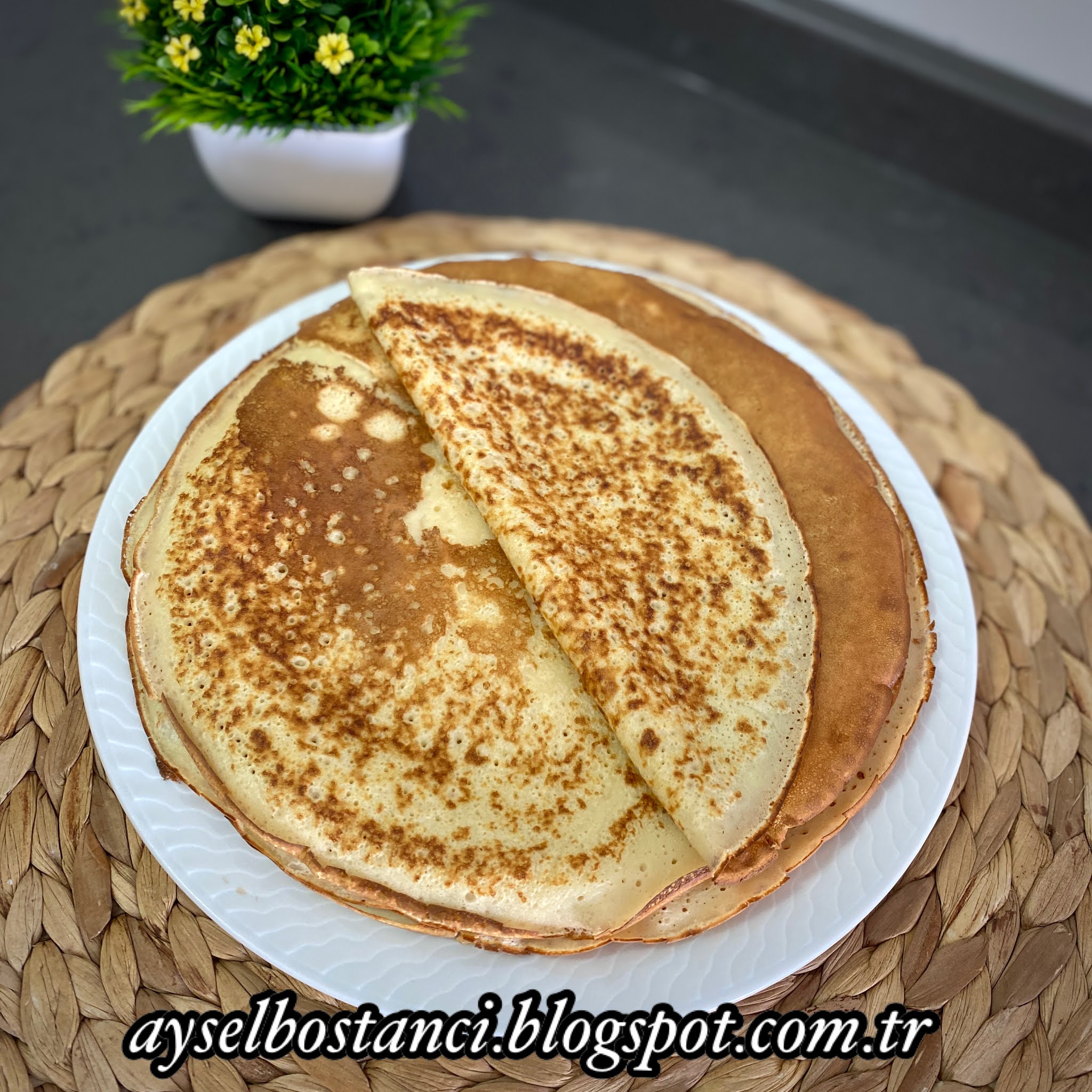 Aysel'in Mutfağı: KREP