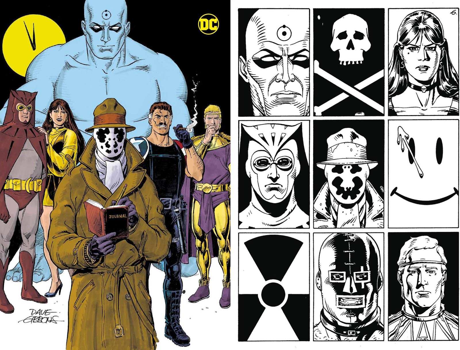 Le origini di Watchmen e cosa c'entrano i fumetti Archie e Groucho Marx