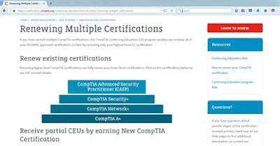 My Network Lab: CompTIA Webinar and Continuing Education Unit (CEU)