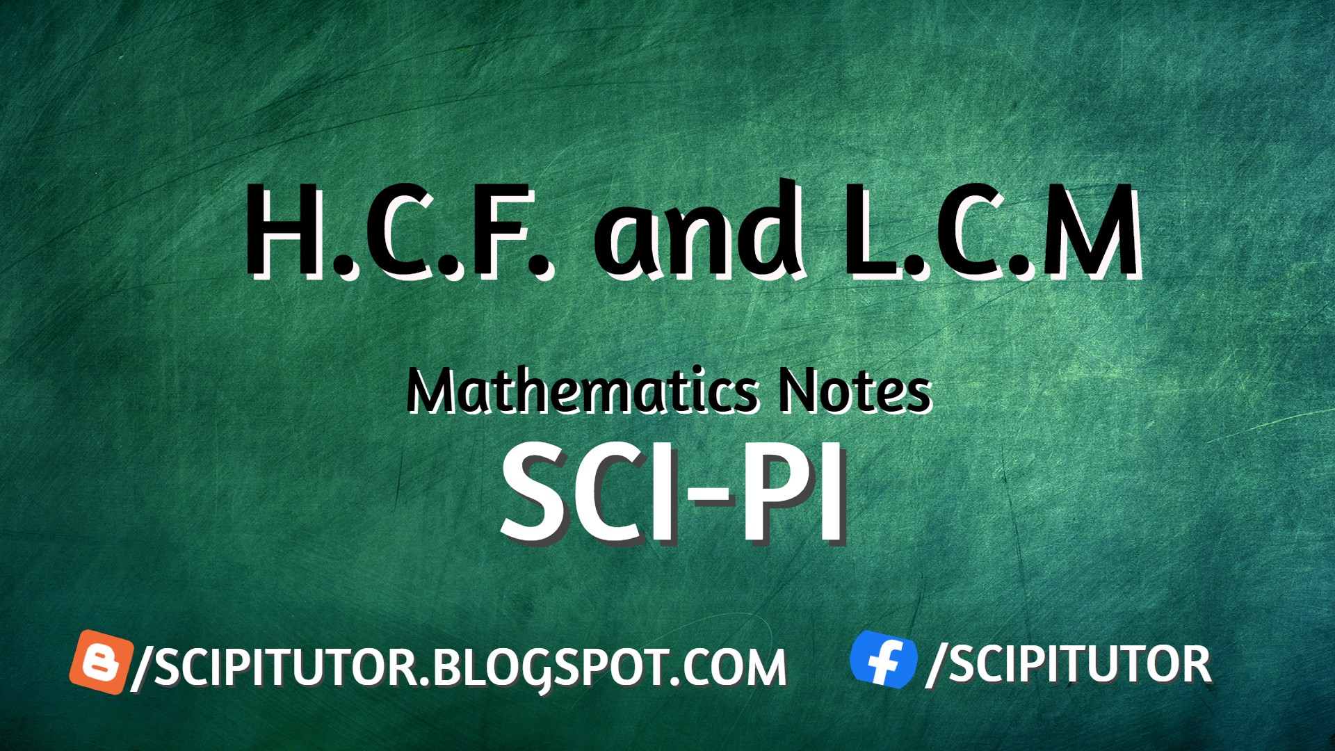 HCF and LCM (Algebraic Expressions) - Unit 8 | Class 10 | Notes and ...