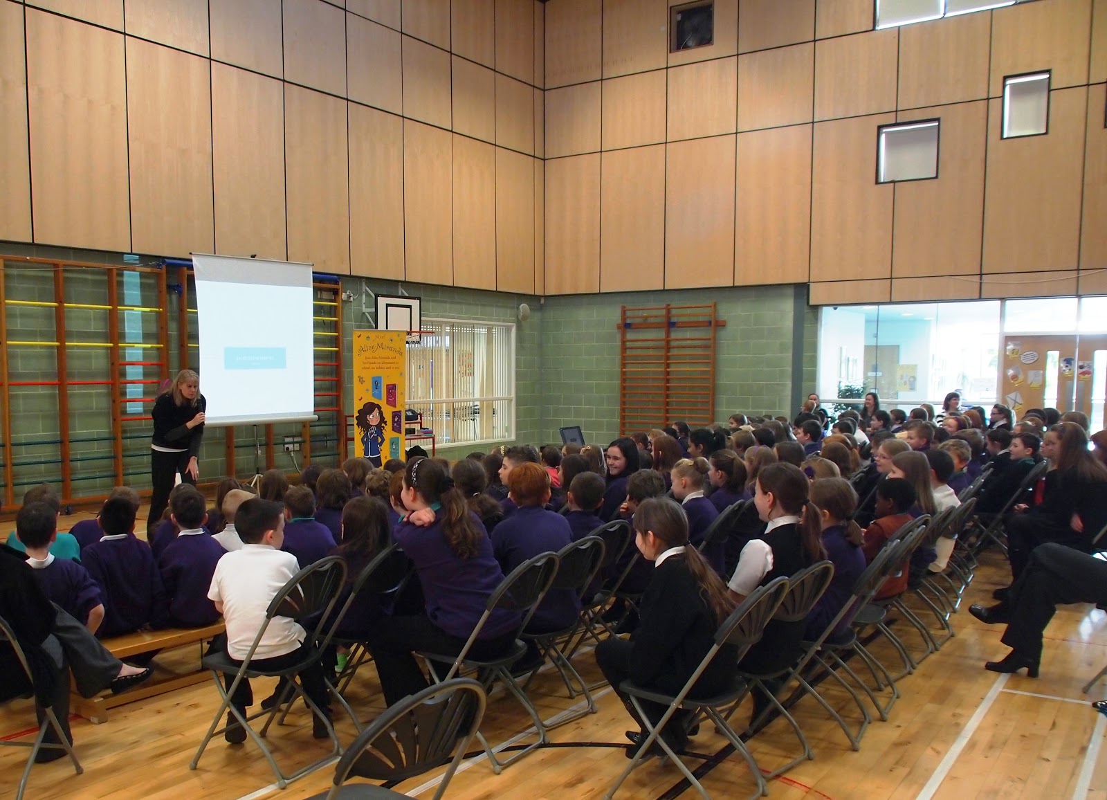 Jacqueline Harvey: Kinnaird Primary School, Kinnaird near Glasgow