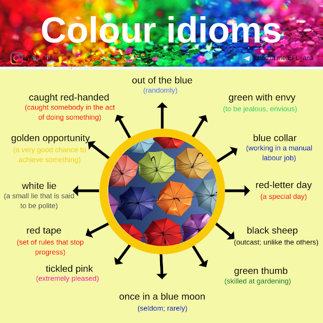 CPI Tino Grandío Bilingual Sections: Colour idioms