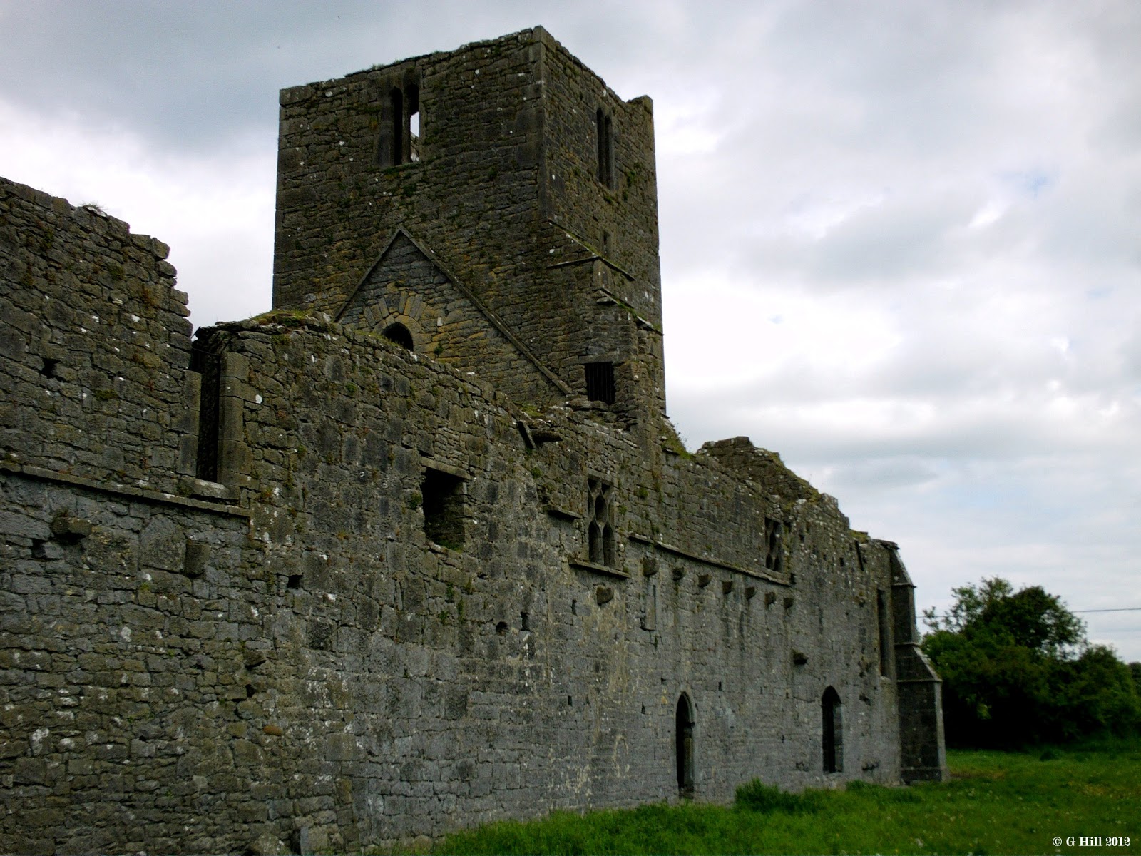 Ireland In Ruins: Callan Friary Co Kilkenny