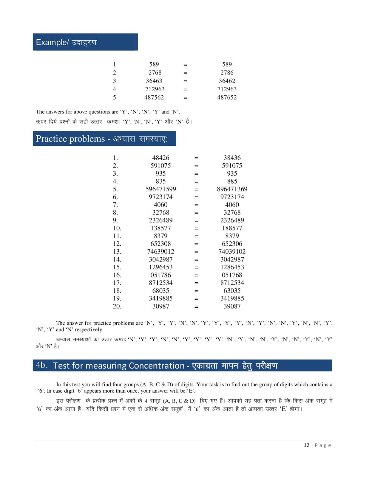 RRB ALP PSYCHO - TEST PATTERN & SYLLABUS