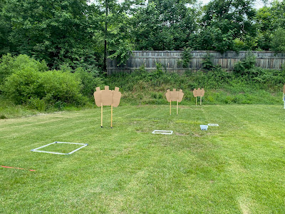 Musings Over a Barrel: Rivanna IDPA June Match