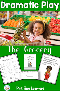 Dramatic Play Resources - Pint Size Learners