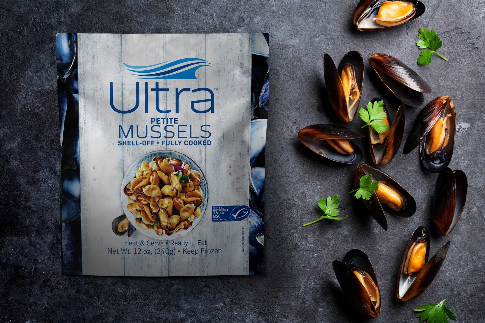 Ultra Organic Shrimp – Packaging Of The World