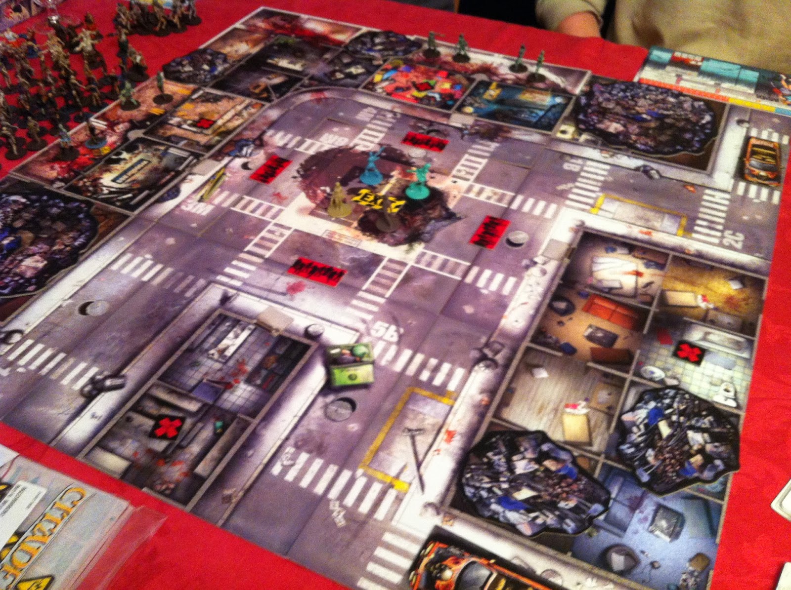 Toxic City Mall - Zombie Square