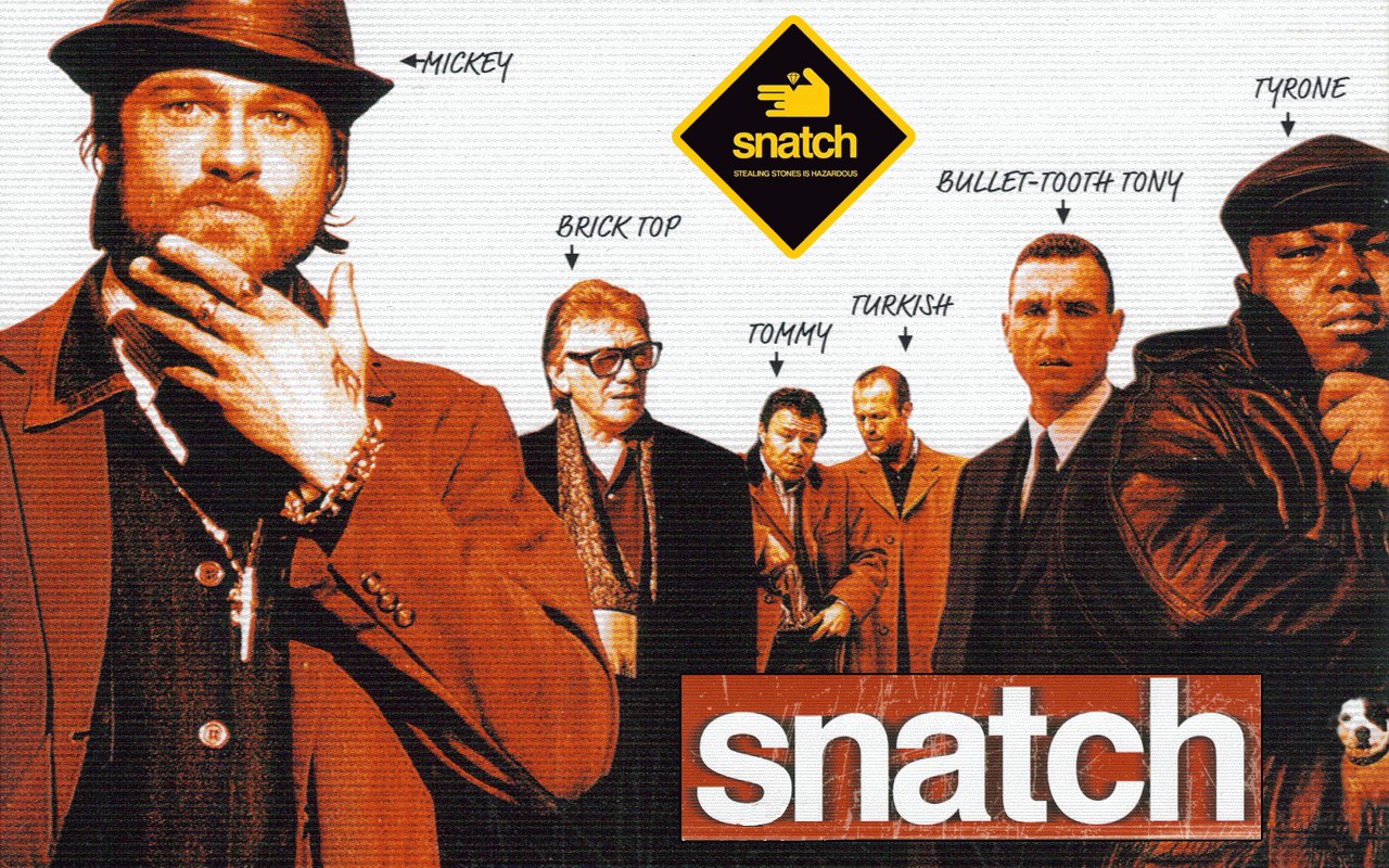 EL GABINETE DE CINEMAGNIFICUS: SNATCH. CERDOS Y DIAMANTES de Guy ...